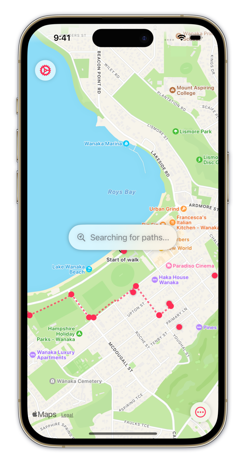 Strolly: Generated daily walks