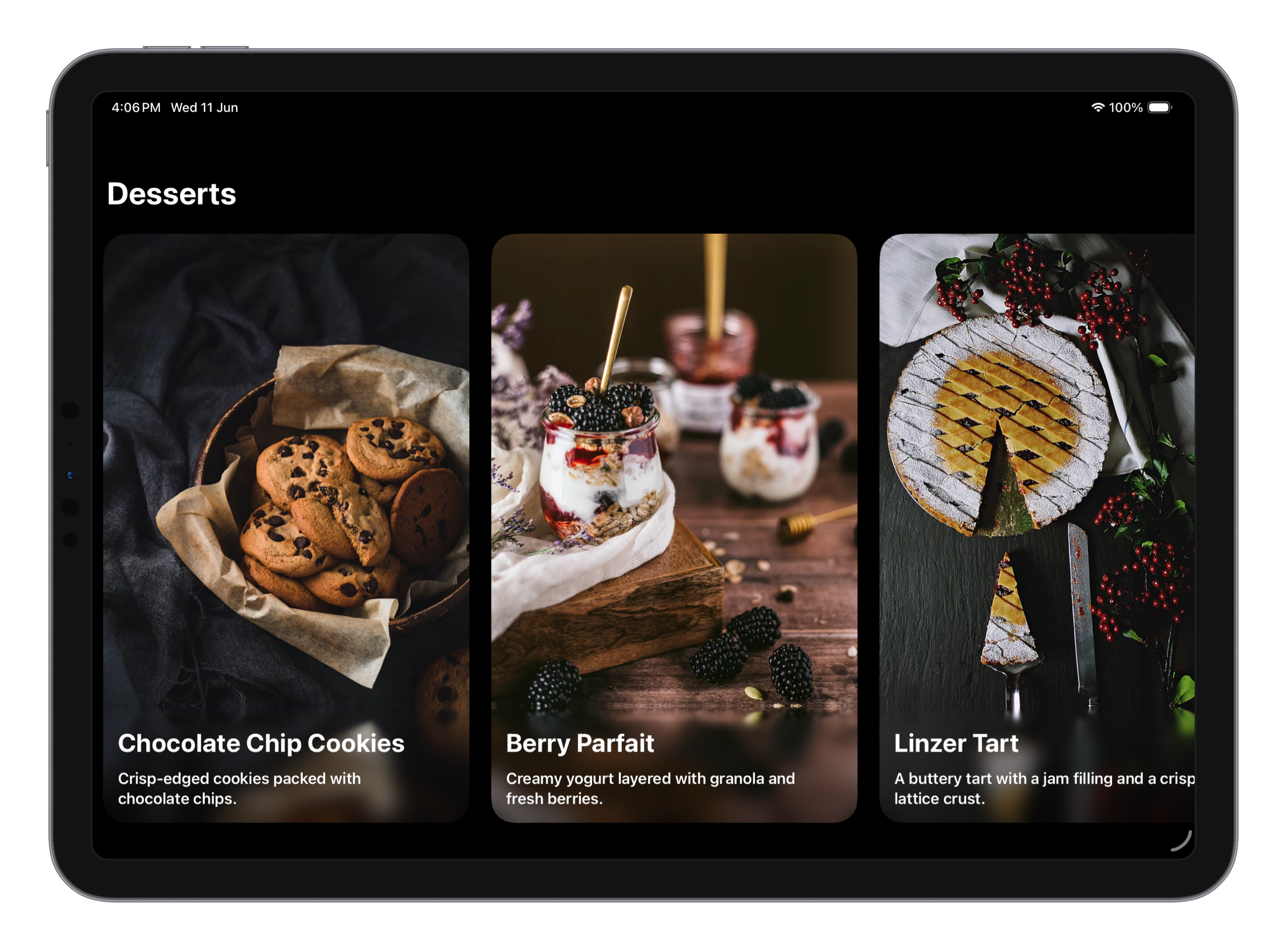Create immersive backgrounds in SwiftUI with backgroundExtensionEffect()