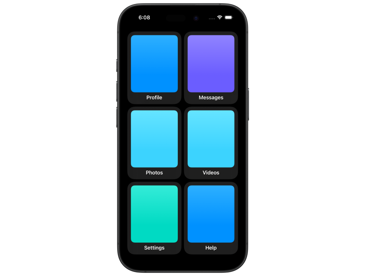 Corner concentricity in SwiftUI on iOS 26