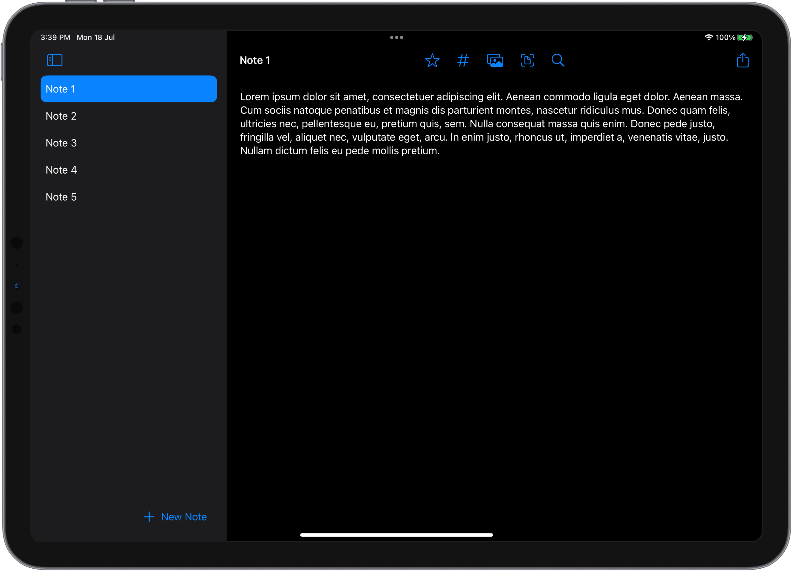 Customizable toolbar on iPad in SwiftUI
