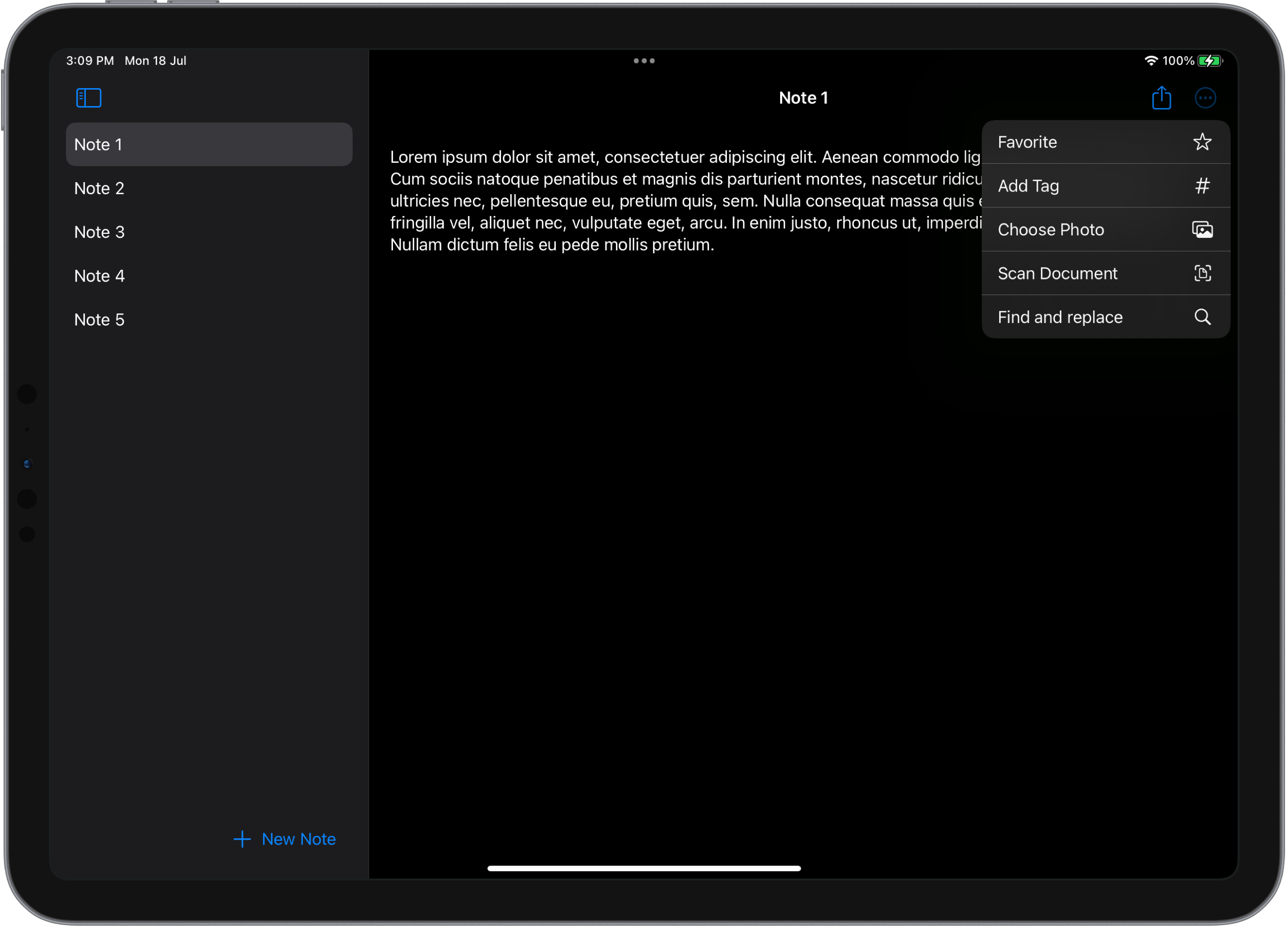 Customizable toolbar on iPad in SwiftUI