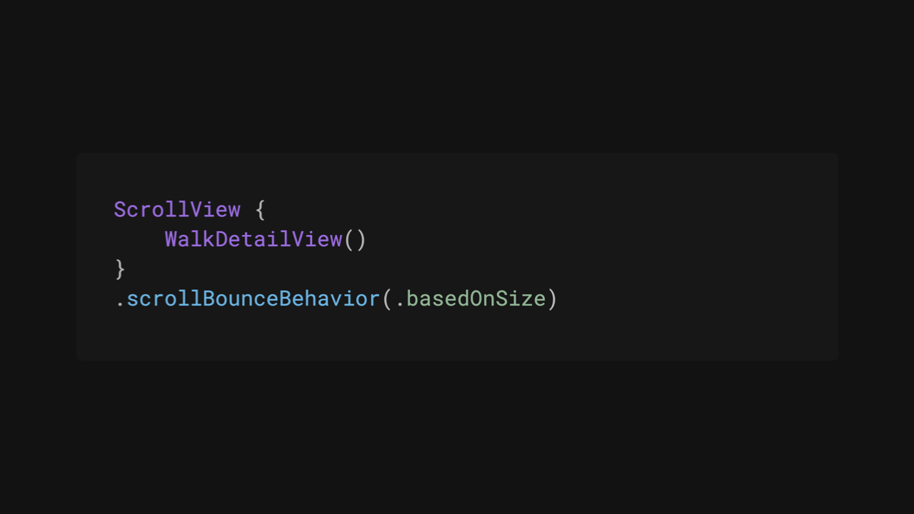 Enable scrolling based on content size in SwiftUI