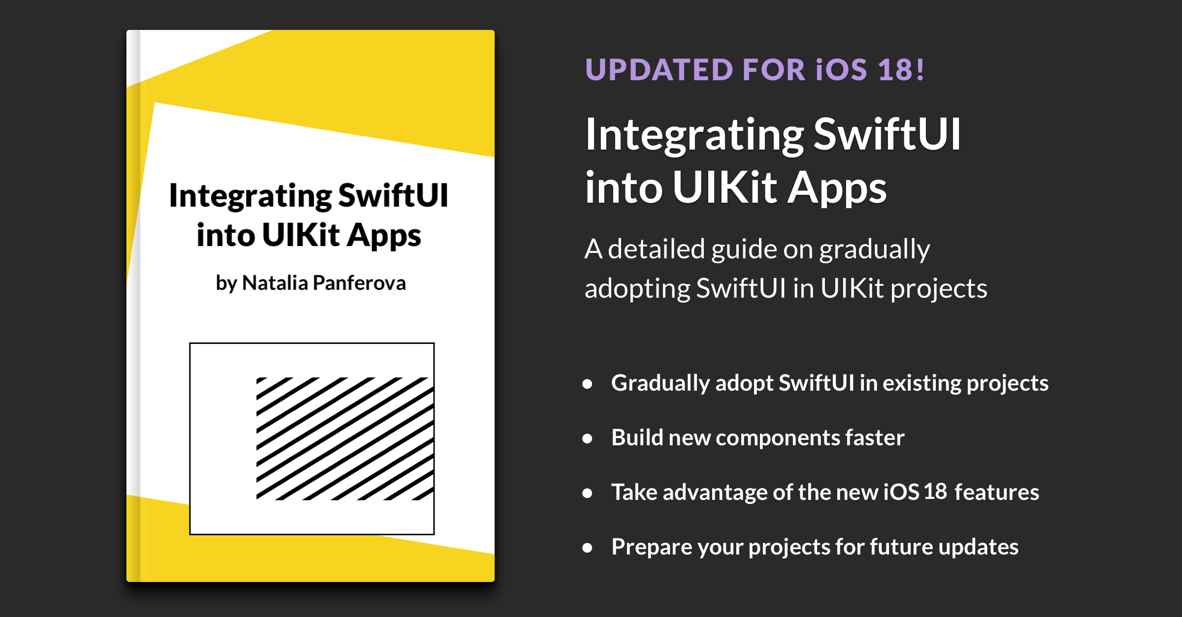 Integrating Swiftui Into Uikit Apps Book Updated For Ios 18 And Xcode 16