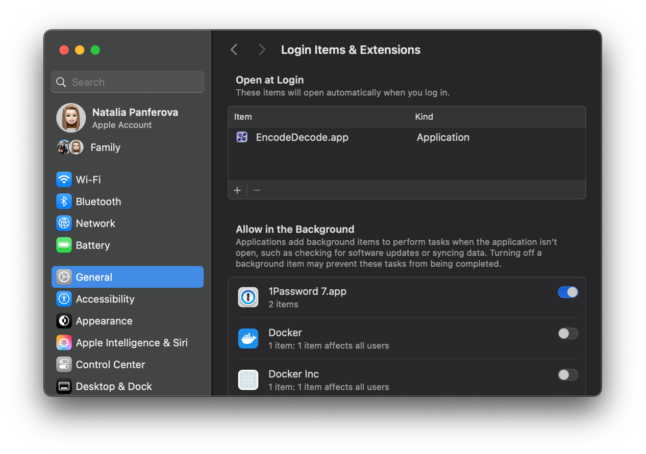 Add launch at login setting to a macOS app