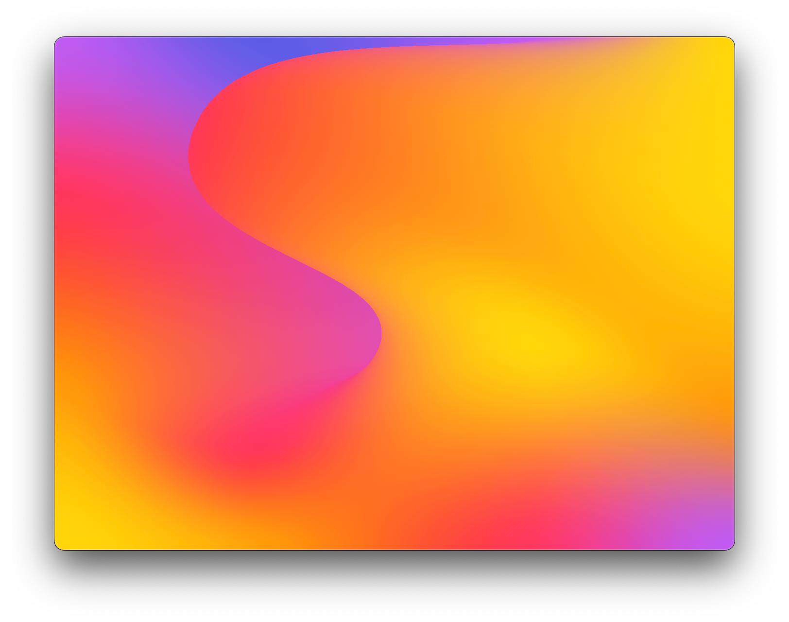 Mesh gradients in SwiftUI