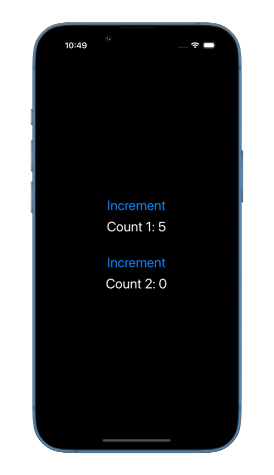 Using @Observable in SwiftUI views