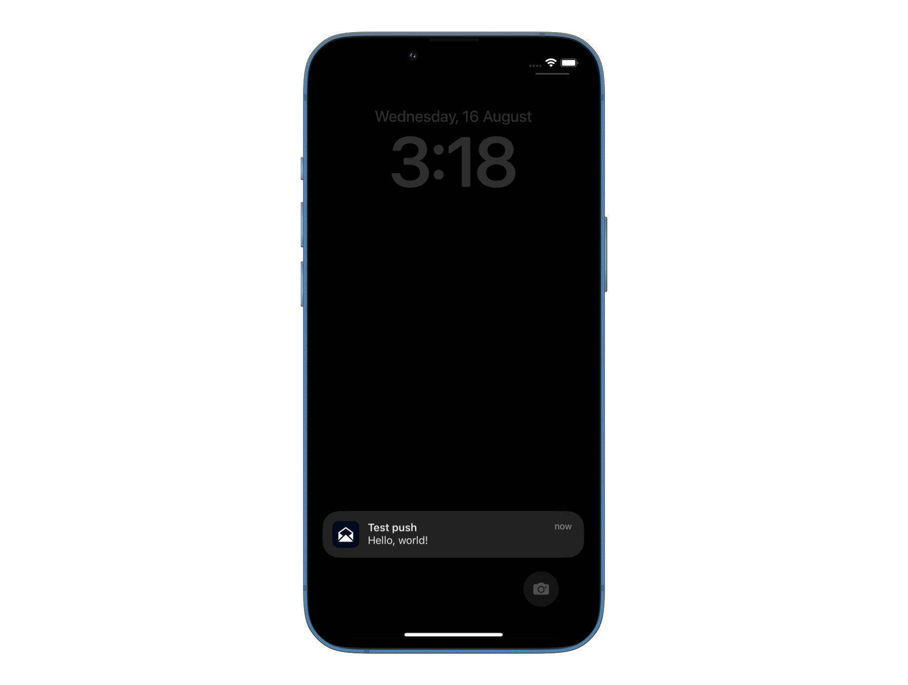 Ios App Setup For Remote Push Notifications
