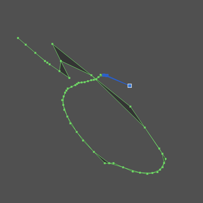 Rendering quadratic Bézier curves with Metal