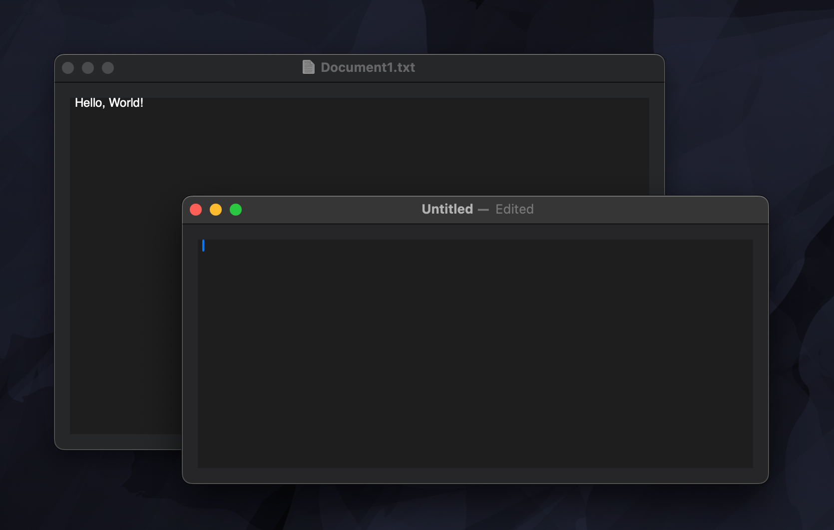 Scenes Types In A Swiftui Mac App